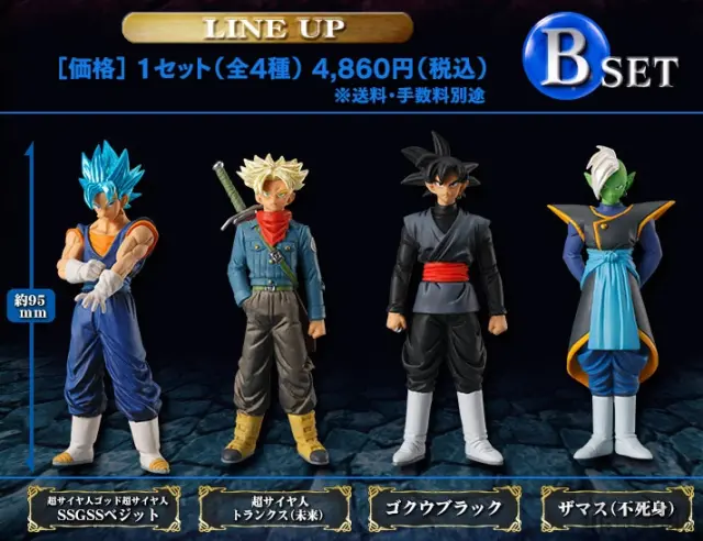 Dragon Ball Super Figuras