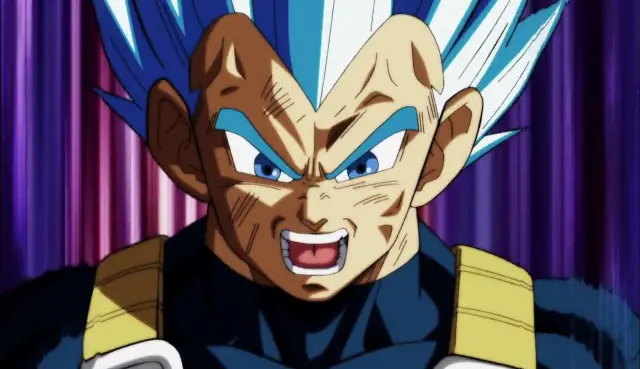 La explosión final de Vegeta