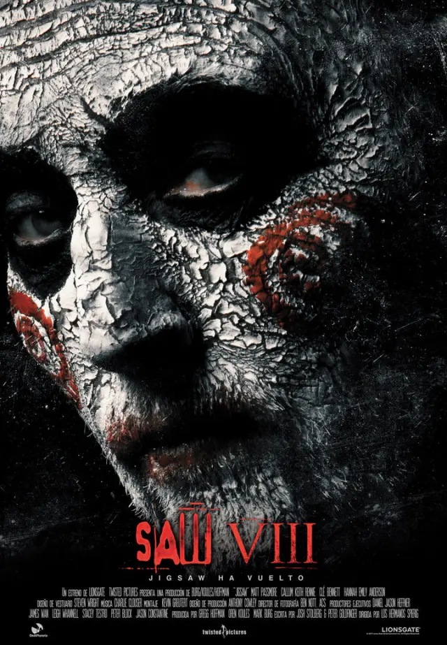 Saw VIII lanza nuevo póster y tráiler en español