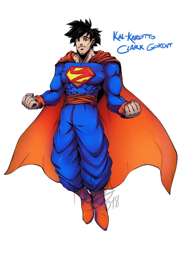 Kal-Karotto - Las fusiones de Dragon Ball y DC Comics