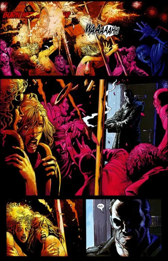 The Punisher: Arriba es abajo y negro es blanco - Review