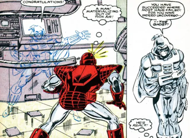 Fantasma (Marvel Comics) a través de los años
