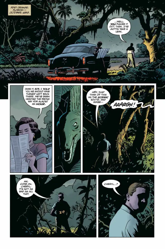 Imágenes de Hellboy: Burning Season #1