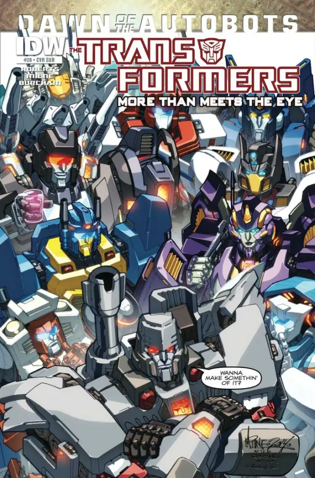 Transformers: El Amanecer de los Autobots - Review del vol. 4 de MTMTE