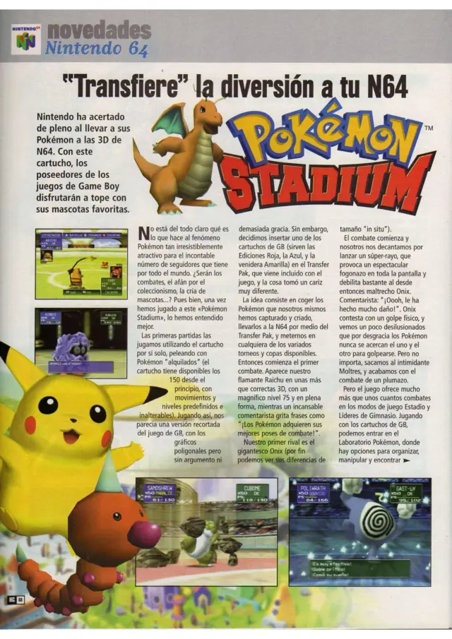 Pokémon Stadium