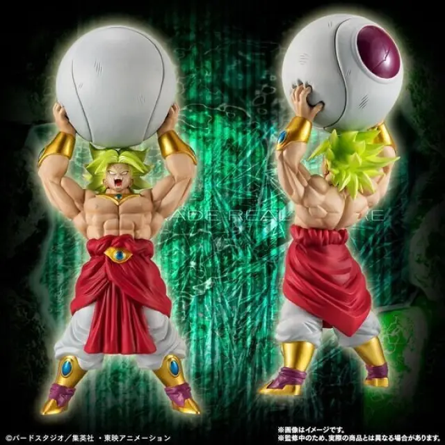 Dragon Ball Z - Anunciada una nueva colección de figuras de Broly con ...