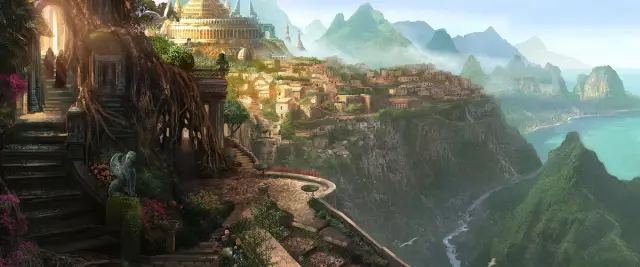 Las Amazonas de Wonder Woman presentan su nuevo hogar en el Universo DC