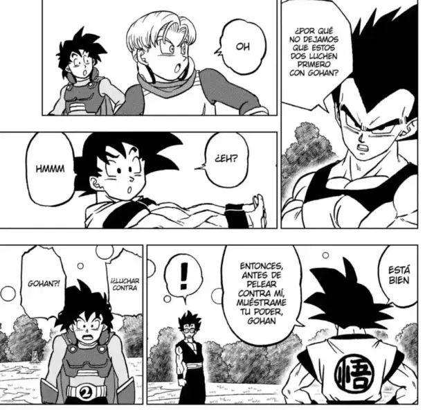Crítica del capítulo 102 de Dragon Ball Super en el que Goku y Gohan se ...
