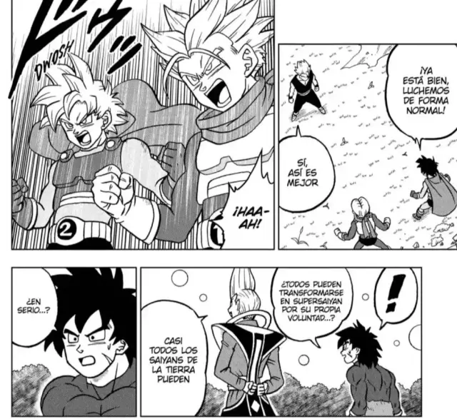 Crítica del capítulo 102 de Dragon Ball Super en el que Goku y Gohan se ...
