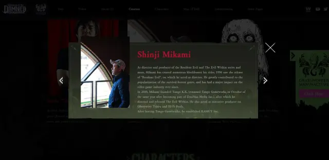 Shinji Mikami ha fundado un nuevo estudio, Kamuy, tras su salida de ...