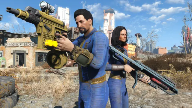 Fallout 4: Mejores armas por categoría y dónde podemos encontrarlas