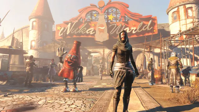 Fallout 4: La zona secreta que no aparece en el mapa y que soñarás con ...
