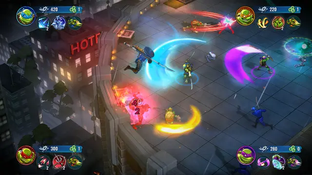 Análisis de Tortugas Ninja: El destino de Splinter, un roguelike con ...
