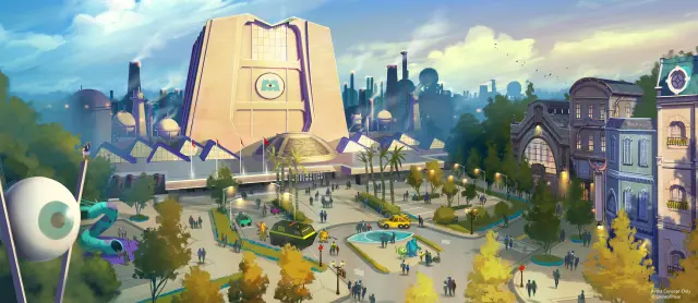 Disney Hollywood Studios Monstruos SA
