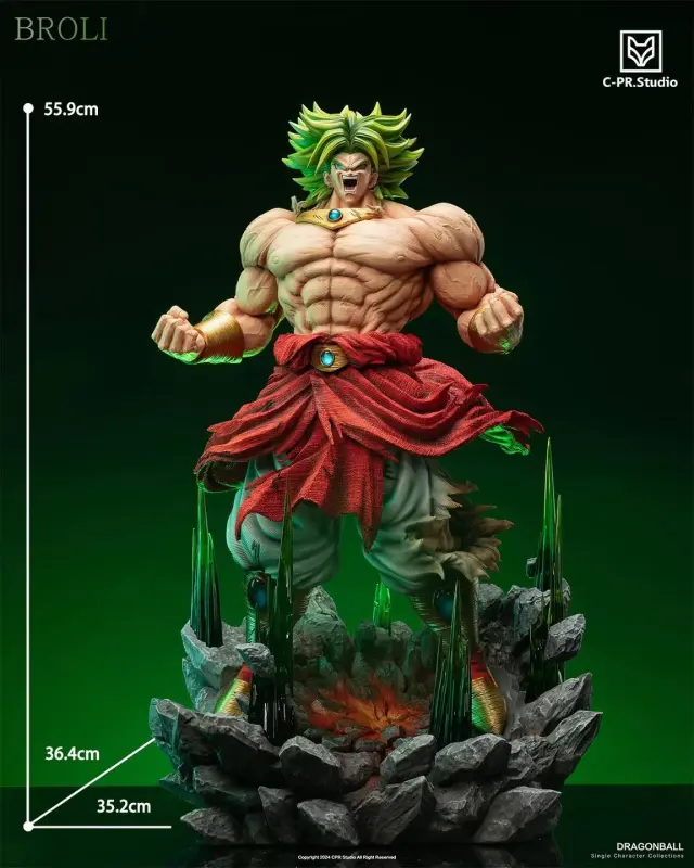 El Broly más poderoso de Dragon Ball Z vuelve a desatar su furia en una ...
