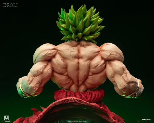 El Broly más poderoso de Dragon Ball Z vuelve a desatar su furia en una ...