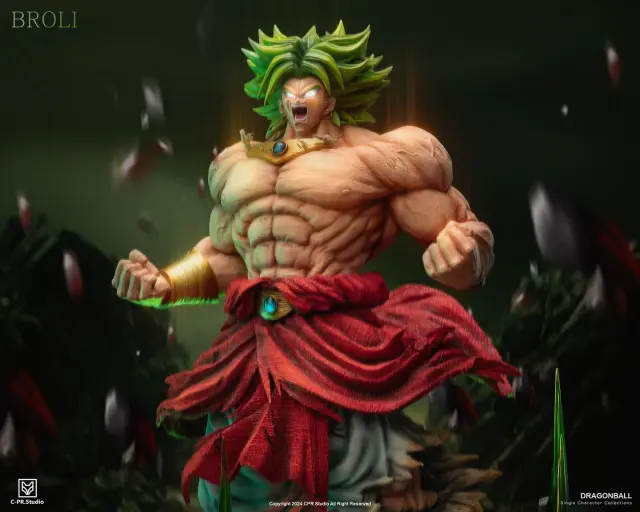 El Broly más poderoso de Dragon Ball Z vuelve a desatar su furia en una ...