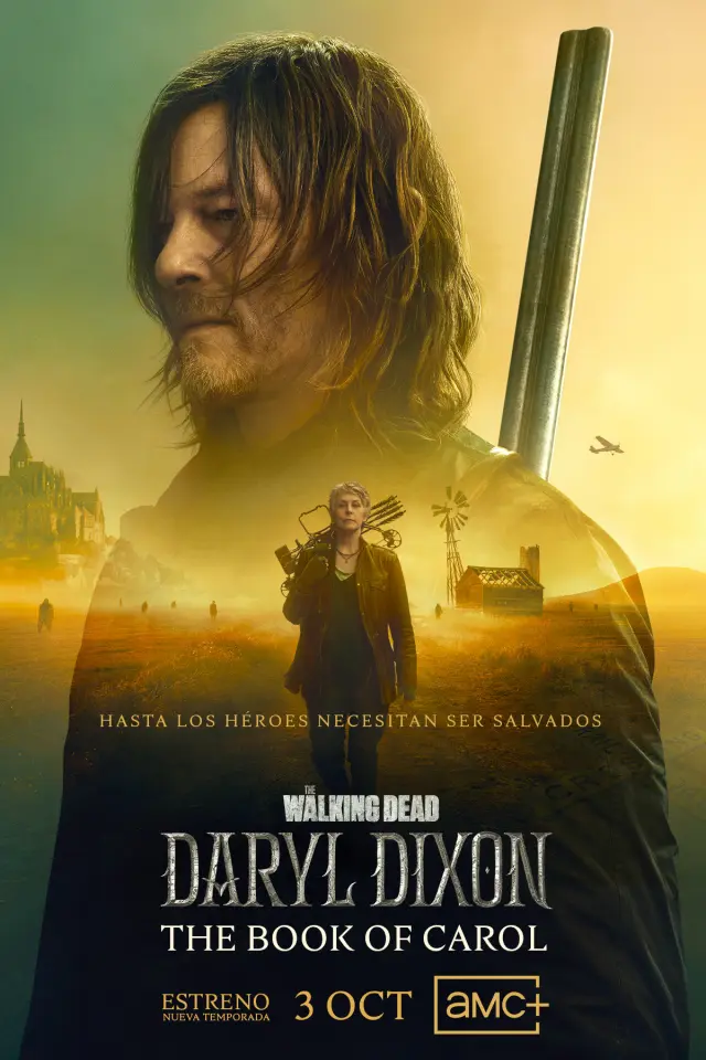 The Walking Dead: Daryl Dixon – The Book of Carol lanza dos nuevos ...
