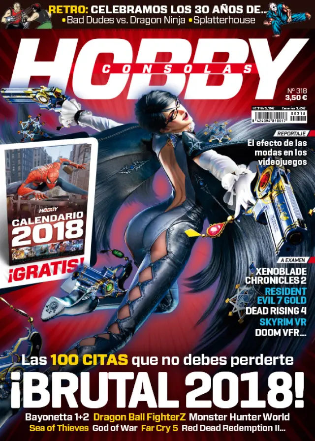 Portadas de Nintendo Switch en Hobby Consolas