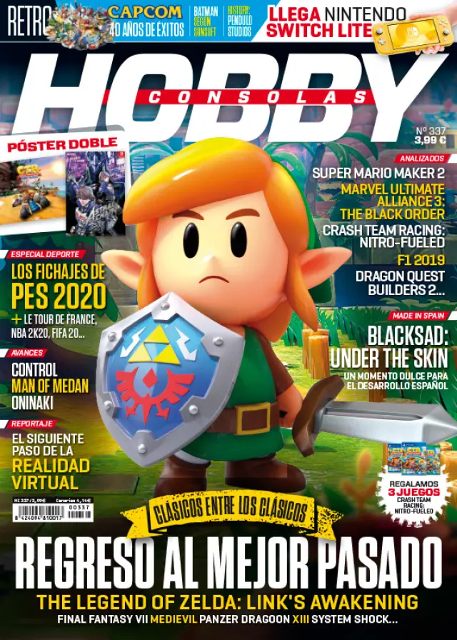 Portadas de Nintendo Switch en Hobby Consolas
