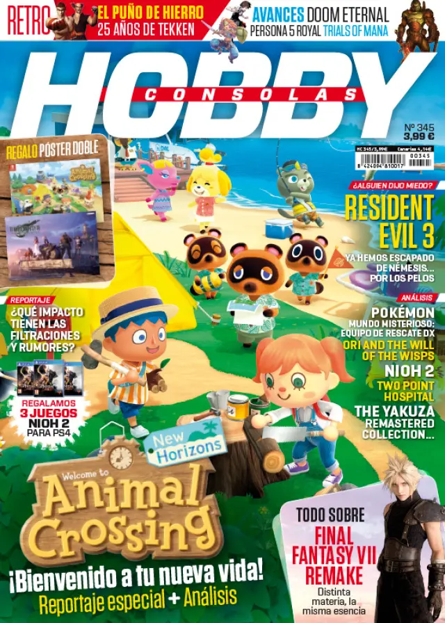 Portadas de Nintendo Switch en Hobby Consolas