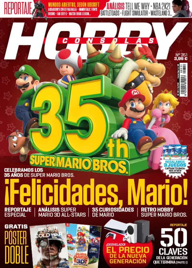 Portadas de Nintendo Switch en Hobby Consolas