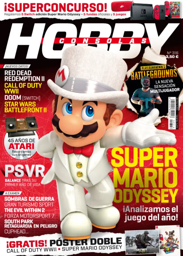 Portadas de Nintendo Switch en Hobby Consolas