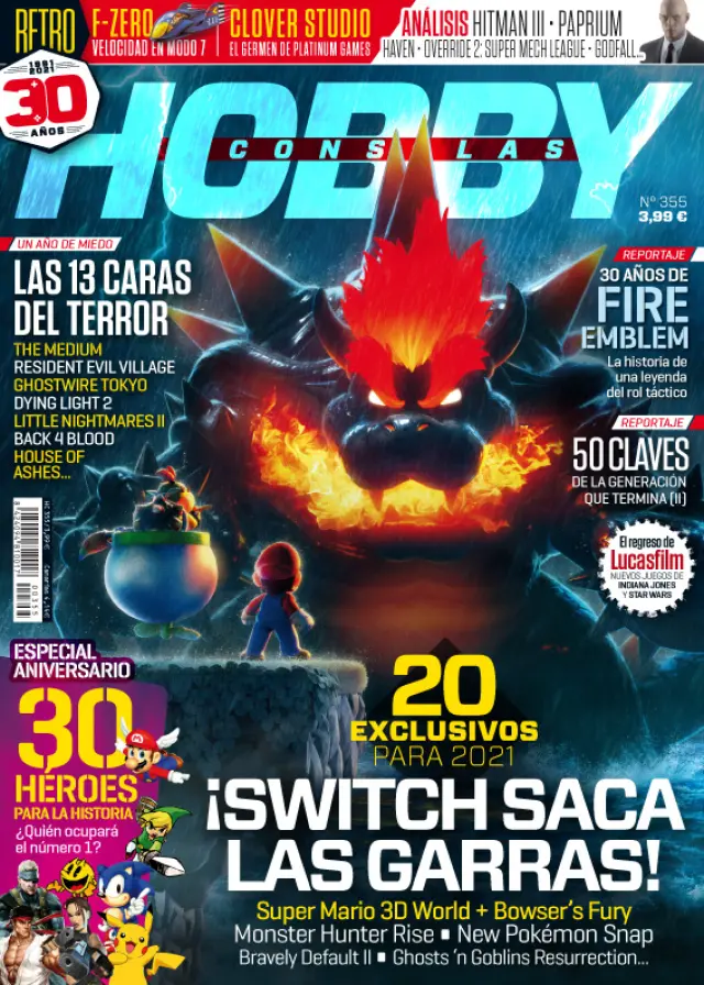 Portadas de Nintendo Switch en Hobby Consolas