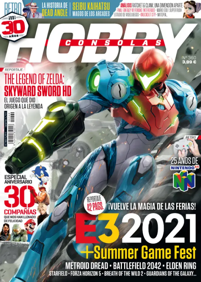 Portadas de Nintendo Switch en Hobby Consolas