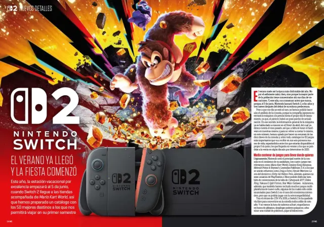 Hobby Consolas 407, ya a la venta con portada de Nintendo Switch 2 y ...