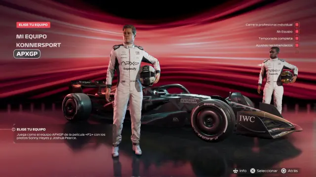 Los mejores ajustes de control de F1 25 para jugar con el mando