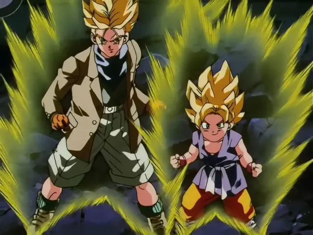 Mu de Dragon Ball GT
