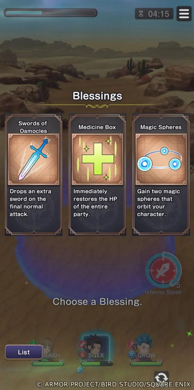 Dragon Quest Smash Grow