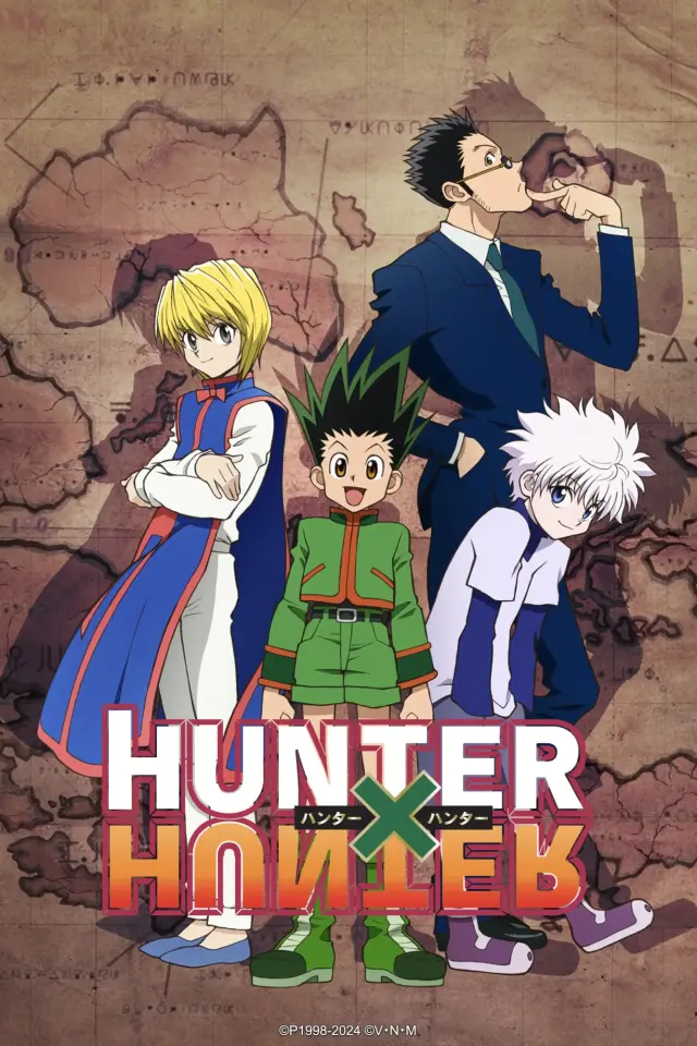 Hunter X Hunter aterriza en la plataforma Anime Box, y por primera vez ...