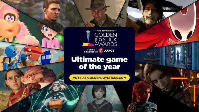 Estos son los 12 juegos nominados a GOTY en los Golden Joystick Awards 2025, con un claro ...