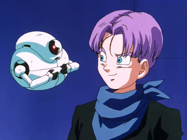 Trunks desvela el gran secreto del Dr. Mu en el episodio 21 de Dragon ...