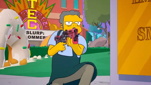 Dónde encontrar a Rasca y Moe en Fortnite Los Simpson