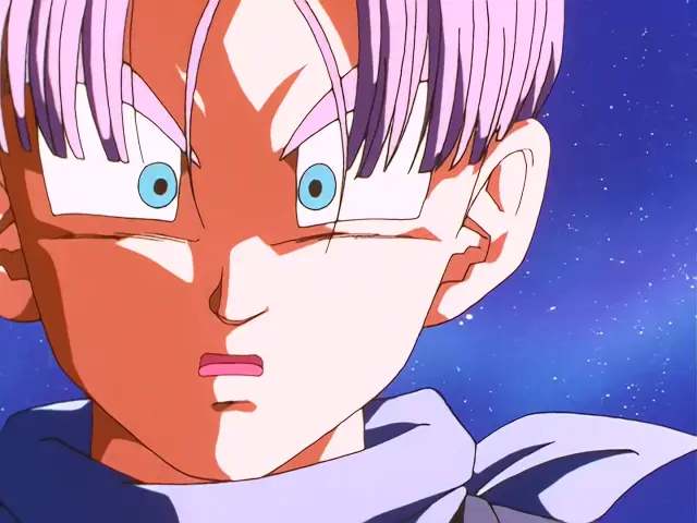 Baby lucha contra los saiyans en el episodio 22 de Dragon Ball GT