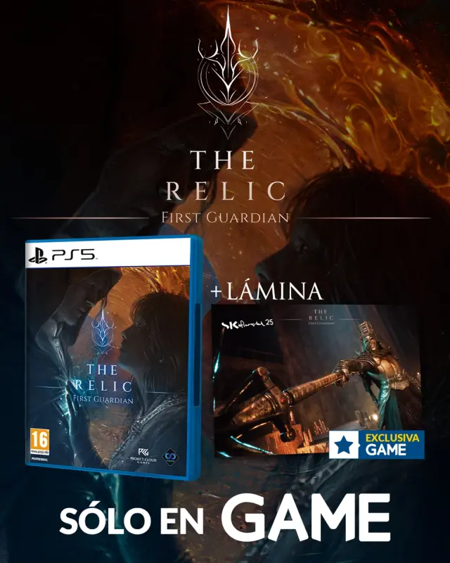 Ya puedes reservar The Relic: First Guardian y su Special Edition en ...