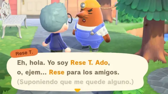 Como encontrar a Rese T. Ado en Animal Crossing New Horizons en la ...