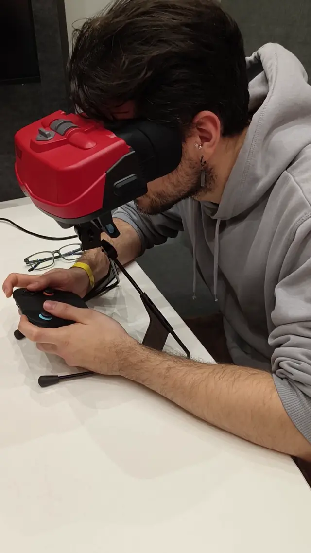 Virtual Boy para Switch y Switch 2 en profundidad: primeras impresiones ...
