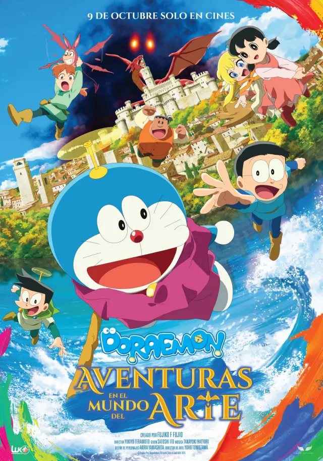 Póster e imágenes de Doraemon: Aventuras en el mundo del arte
