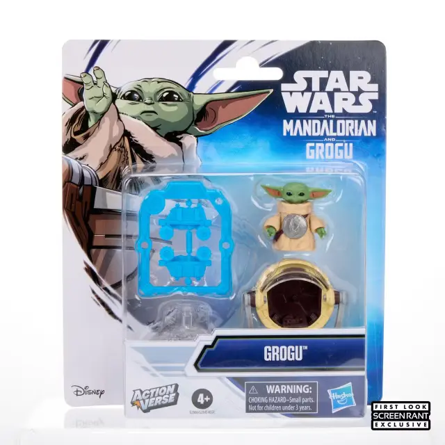 Merchandising de The Mandalorian and Grogu