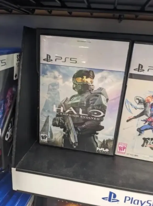 Las copias provisionales de Halo Campaign Evolved para PS5 llegan a una ...
