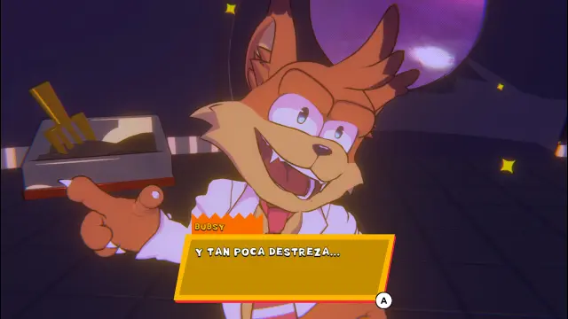 Análisis de Bubsy 4D, el nuevo intento de una saga de plataformas que ...