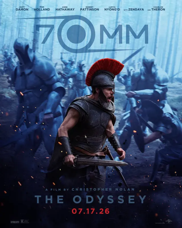 La Odisea de Christopher Nolan se luce en un nuevo póster que destaca ...